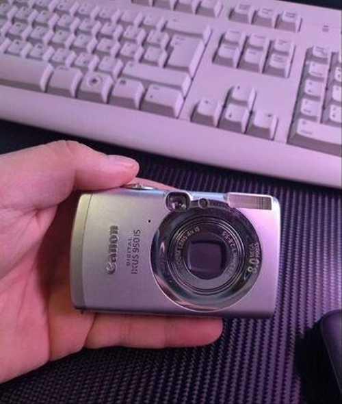 Фотоаппарат Canon ixus 950
