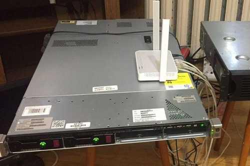 Сервер HP Proliant DL 360p