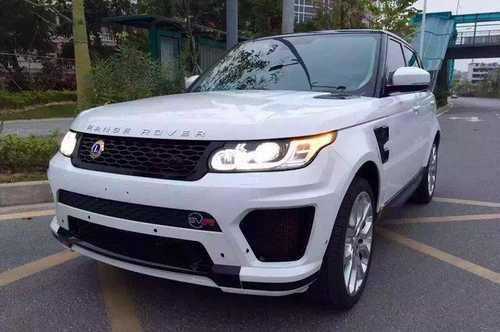 Аэродинамический обвес SVR для Range Rover Sport