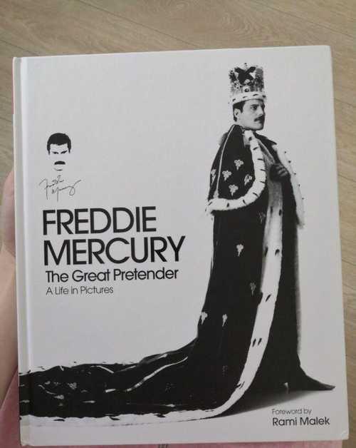 Книга Фредди Меркьюри Freddie Mercury Queen