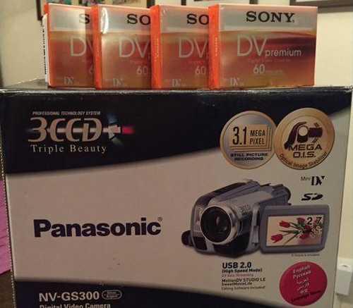 Panasonic NV-GS300