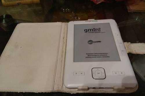 Электронная книга Gmini magic book M6HD