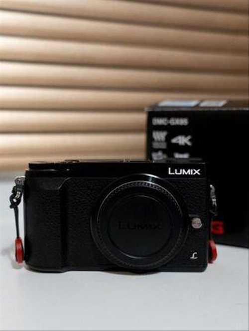 Panasonic lumix gx80 gx85 фотокамера