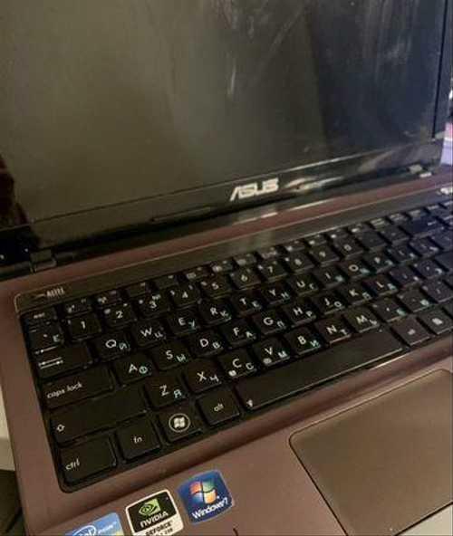 Ноутбук asus k53s
