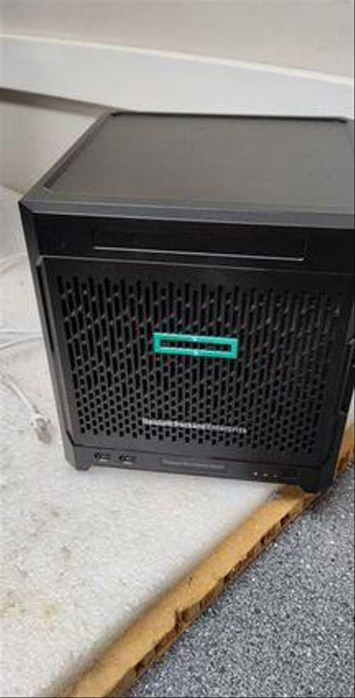 HPE ProLiant MicroServer Gen10 X3216 16GB