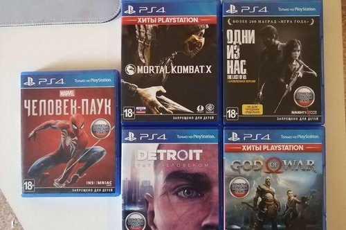 Игры для Sony PlayStation 4