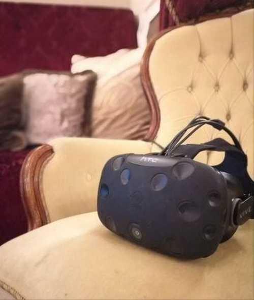 VR Шлем HTC Vive + Audio Strap