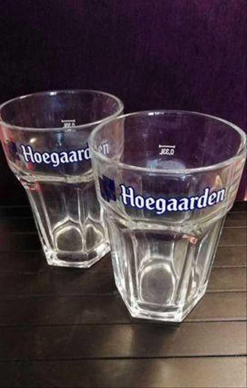 Стаканы пивные Hoegaarden, 0,33 мл, 2шт