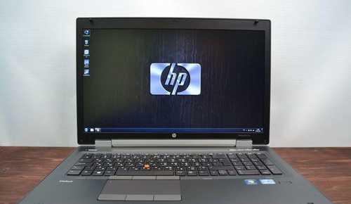 Мощный 17"HP EliteBook 8770w i7\Quadro\Full HD