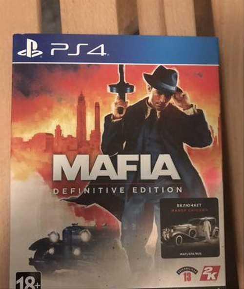 Mafia definitive edition ps4