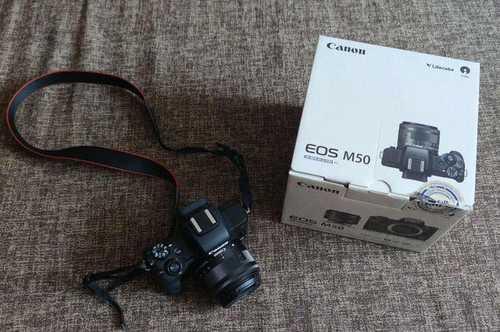 Canon EOS m50 body + доп