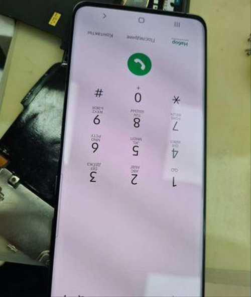 Дисплей samsung S20 plus серый новый