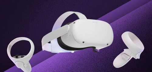 VR шлем Oculus Quest 2 на 256 GB (новый)