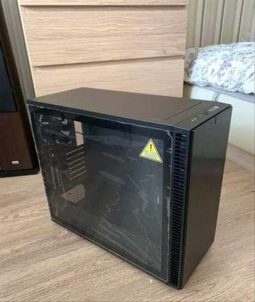 Новый корпус ATX Fractal Design S2 (Швеция)
