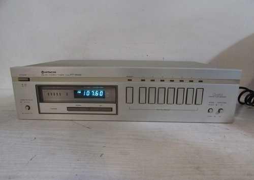Hitachi FT-5000 Стерео Тюнер Japan 1980г