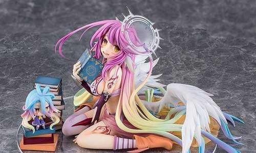 Аниме фигурка No Game No Life - Jibril - Shiro