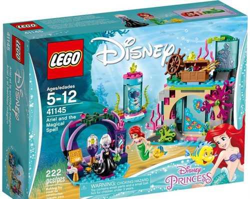 Lego Disney 41145 Ариэль и магическое заклятье