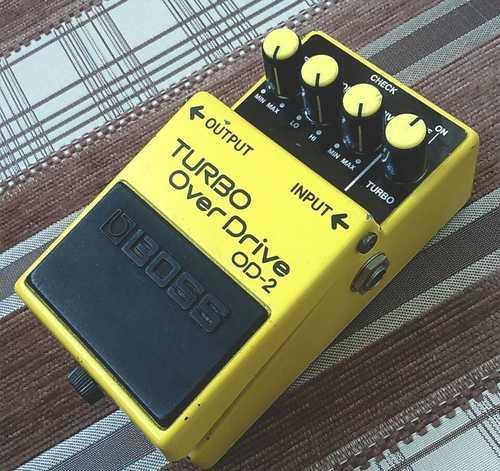 Boss OD-2 turbo OverDrive (MIJ)