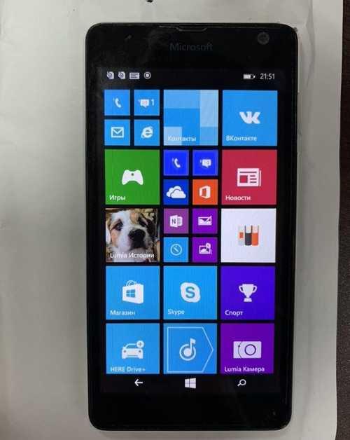 Телефон Microsoft Nokia Lumia 535