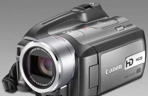 Видеокамера Cannon HG20