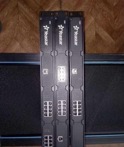 IP-атс Yeastar S300 и S100 платы и модули