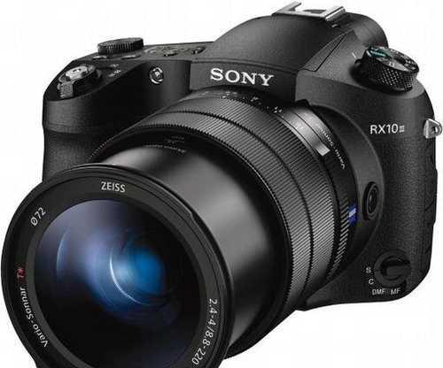 Sony cyber - shot DCR -RX10M3