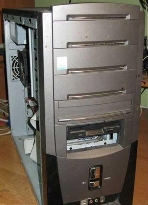 Компьютеры старые Pentium D, Celeron S775