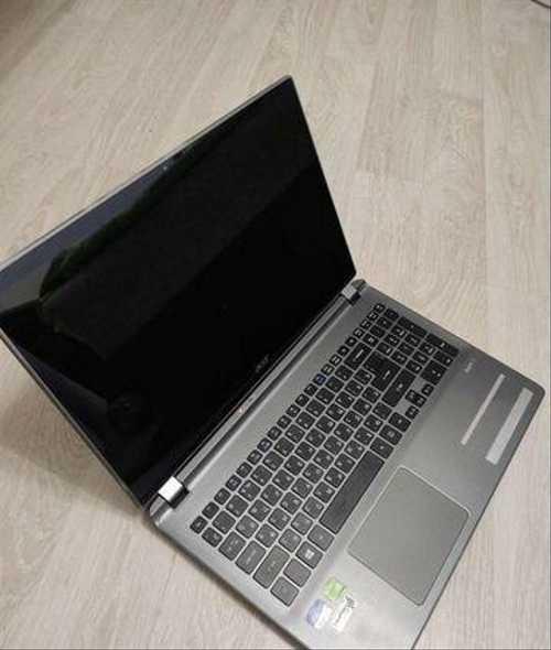 Acer aspire v5 572pg, ssd 256gb, 12 gb, gf 750m