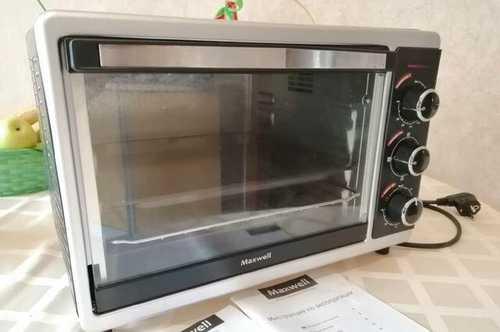 Мини-печь (духовка) Maxwell MW-1852 BK 18 л