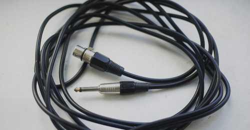 Микрофонный кабель 5м XLR - Jack