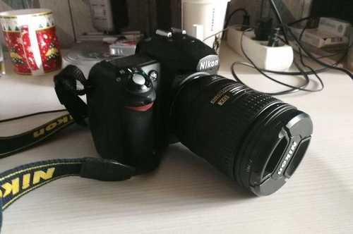 Фотоаппарат Nikon D50, сумка, флеш карты