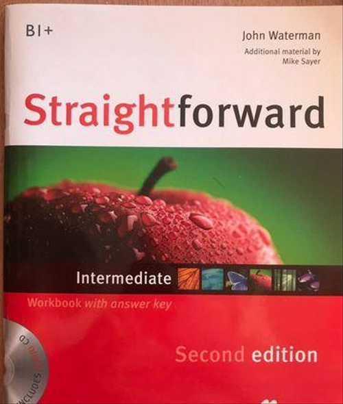 Macmillan Straightforward Workbook B+