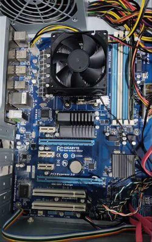 Материнская плата Gigabyte GA-970A-DS3