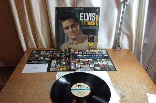 Elvis Presley. Семь позиций. Nmint/Mint