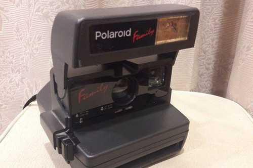 Polaroid family Полароид фотоаппарат