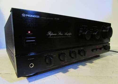 Pioneer A-656 Японский Стерео Усилитель Reference