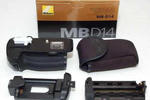 Батарейный блок Nikon MB-D14 для Nikon D600 Новый
