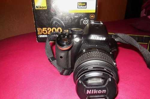 Фотоаппарат зеркальный Nikon D5200 Kit 18-55mm