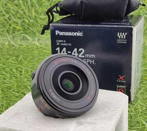 Panasonic Lumix G X Vario PZ 14-42mm f/3.5-5.6 OIS
