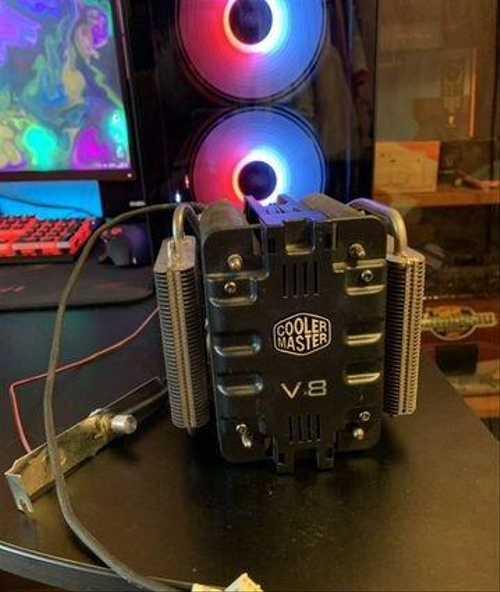 Процессорный кулер Cooler Master V8