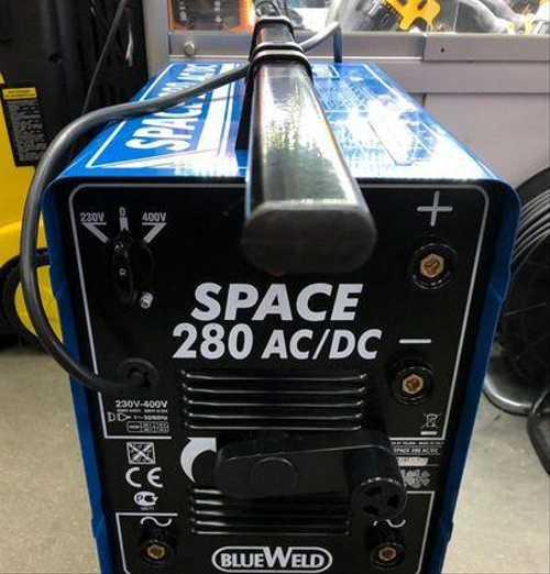 Сварочный аппарат blueweld space 280 AC/DC (MMA)