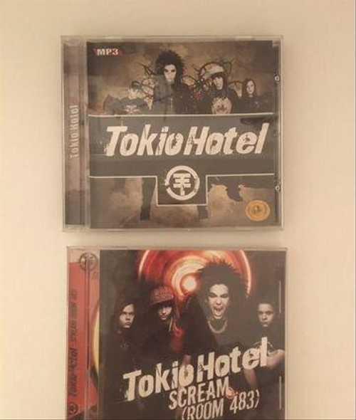 Tokio Hotel 2 CD диска