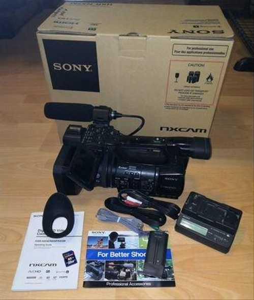 Видеокамера sony HXR-NX5M