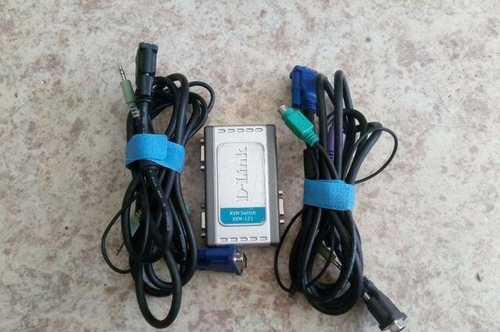 KVM Switch D-Link - разные