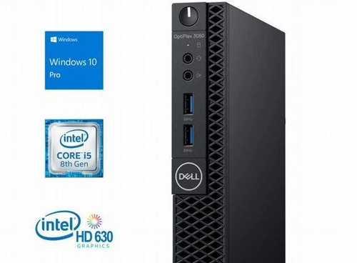 Dell OptiPlex 3060 micro i3-8100T/16/512