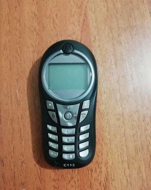 Телефон Motorola C115