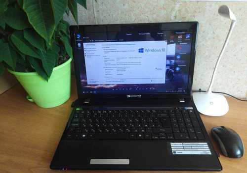 Ноутбук Packard Bell TM85