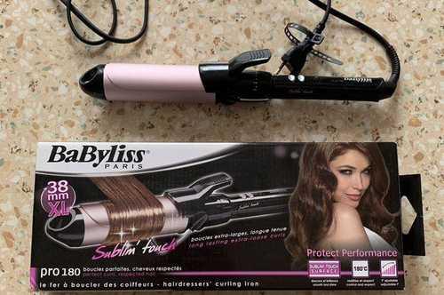 Плойка babyliss 38 mm