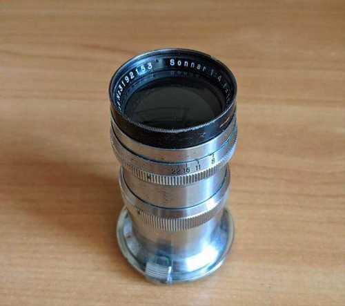 Carl Zeiss Jena Sonnar 1:4 f 135mm T