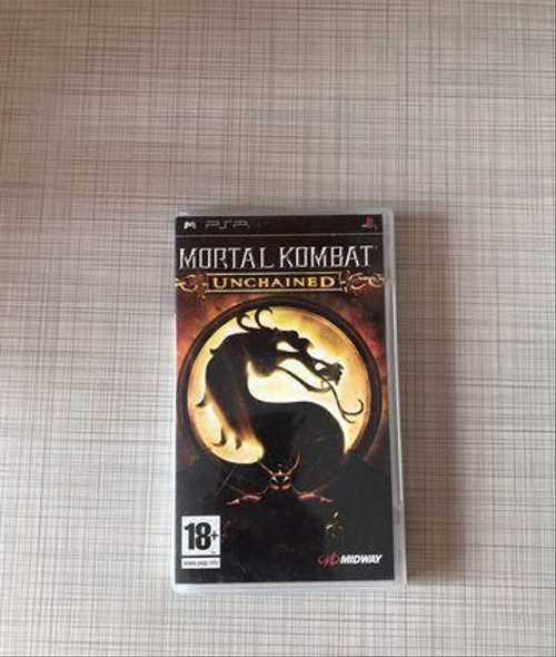 Игра Mortal Kombat Unchained PSP